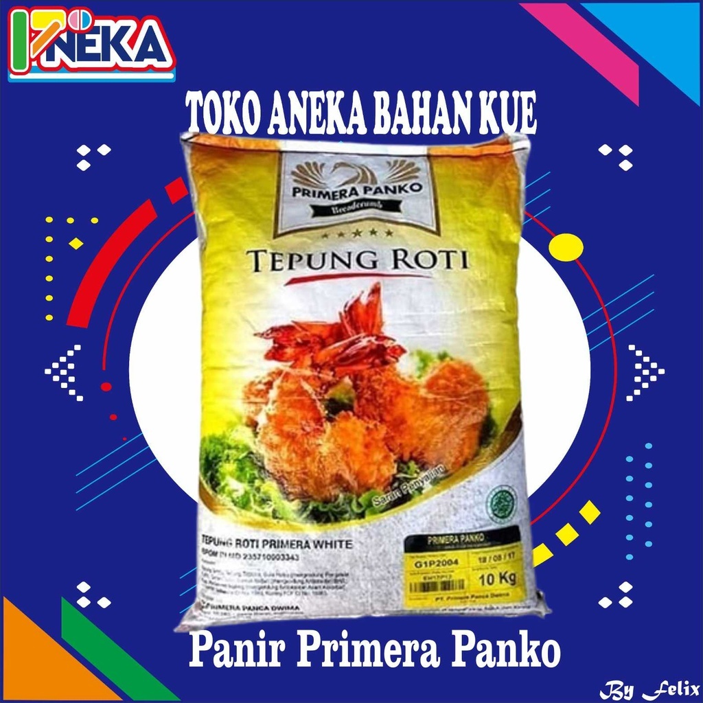 Jual Panir Putih Primera Panko (ball 10kg) | Shopee Indonesia