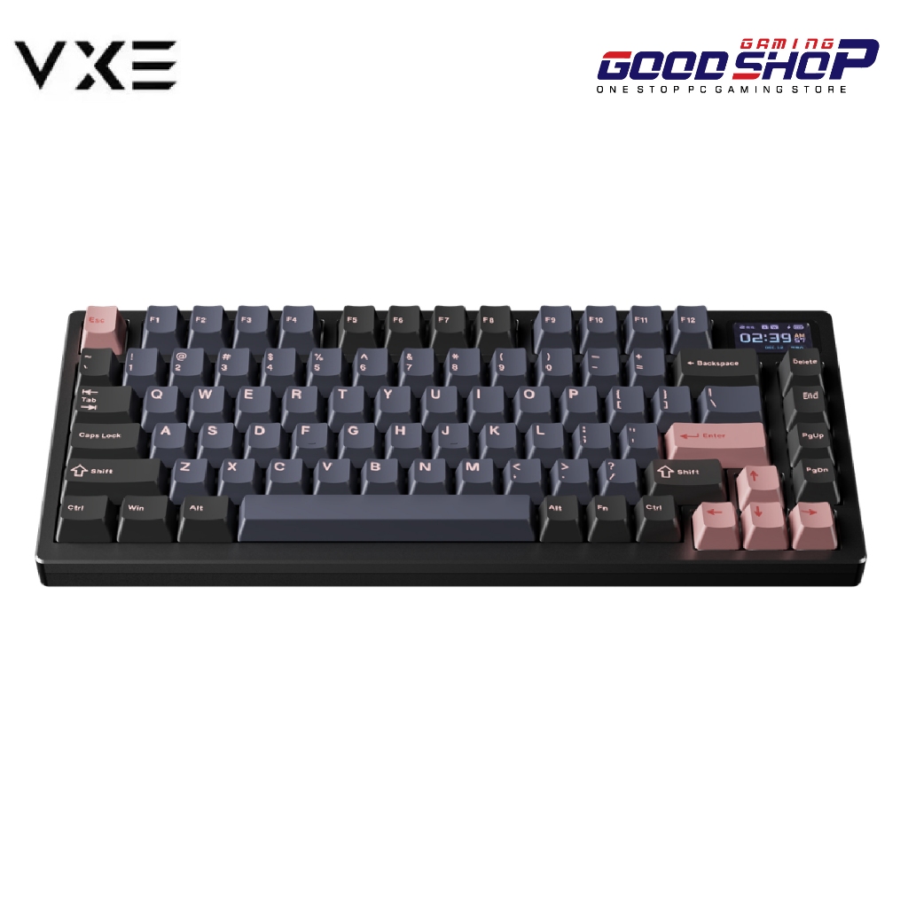 Jual VXE ATK V75Pro / V75 Pro Semi CNC Aluminium Wireless Mechanical ...