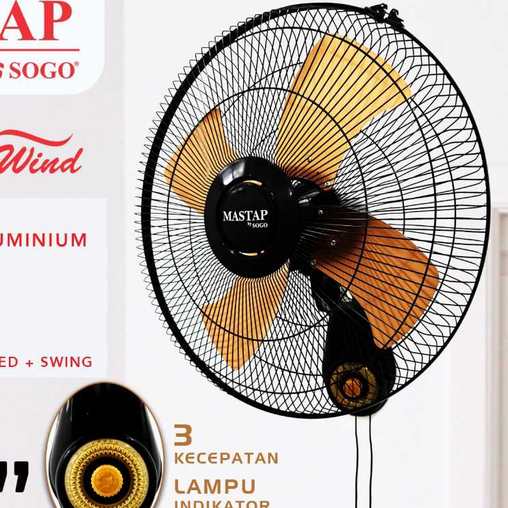 Jual Kipas Angin Dinding Maspion 18 Inch Power Fan Maspion PW 1809 W 18 ...