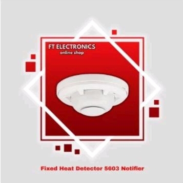 Jual Fixed Heat Detector 5603 Notifier | Shopee Indonesia