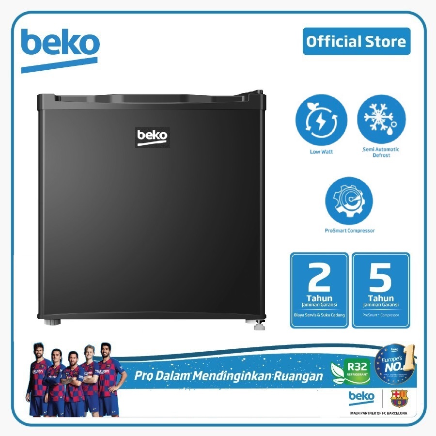 Jual BEKO Kulkas Portable 50L RS5020BMD | Shopee Indonesia