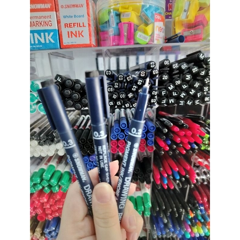 Jual Pena Drawing/ijazah/snowman 0.3 | Shopee Indonesia