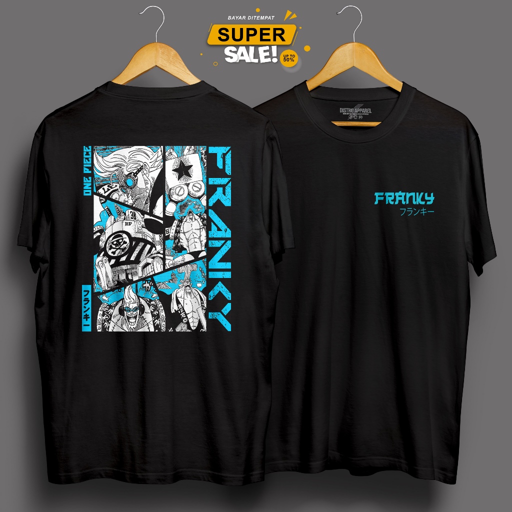 Jual PRODUK TERBARU KAOS ANIME ONE PIECE WANPIS MANGA JEPANG DEPAN ...