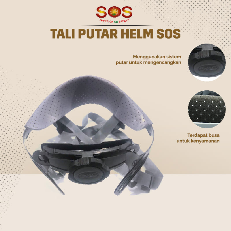 Jual SOS Inner Fastrac Putar Helm | Shopee Indonesia