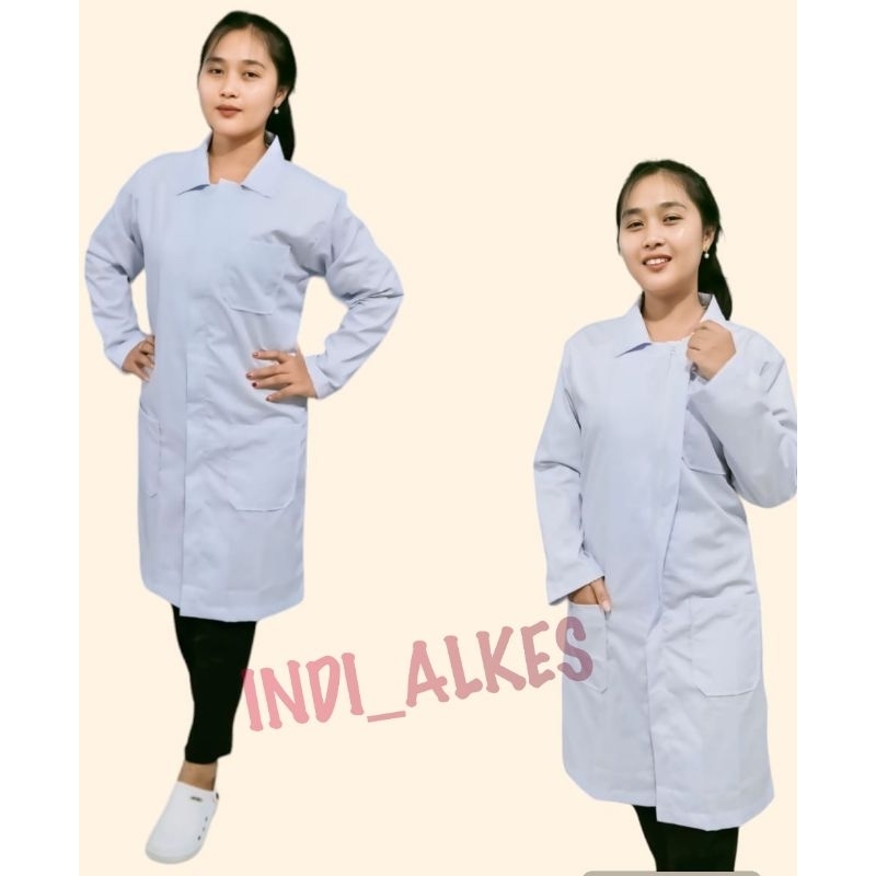 Jual Baju Laboratrium Resleting / Baju Lab /Jas Laboratorium / Jas ...