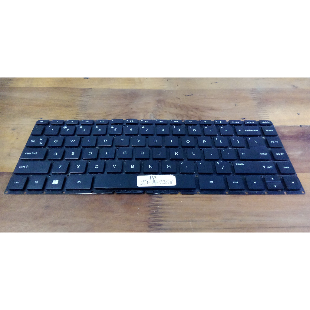 Jual Keyboard Laptop HP 14-AC 14-AD 14AF Series | Shopee Indonesia