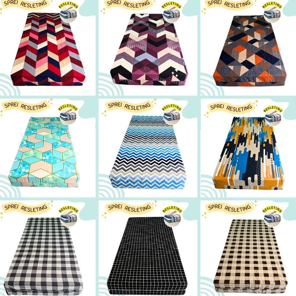 Jual Sarung Kasur Busa Resleting 9x2x15 12x2x15 Motif Karakter ...