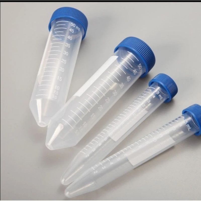 Jual Tabung Centrifuge Tube 50 ml, 50 pcs/pack, Non Sterile, Bioseen ...