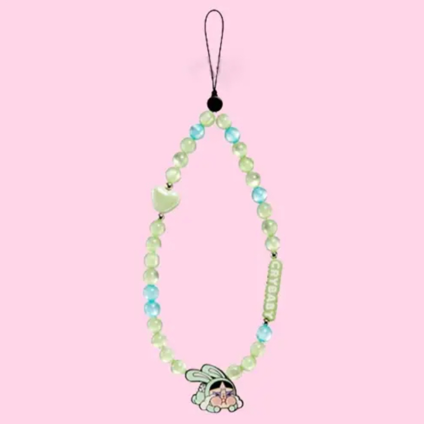 Jual POP MART ORIGINAL CRYBABY X POWERPUFF GIRLS MOBILE PHONE CHAIN ...