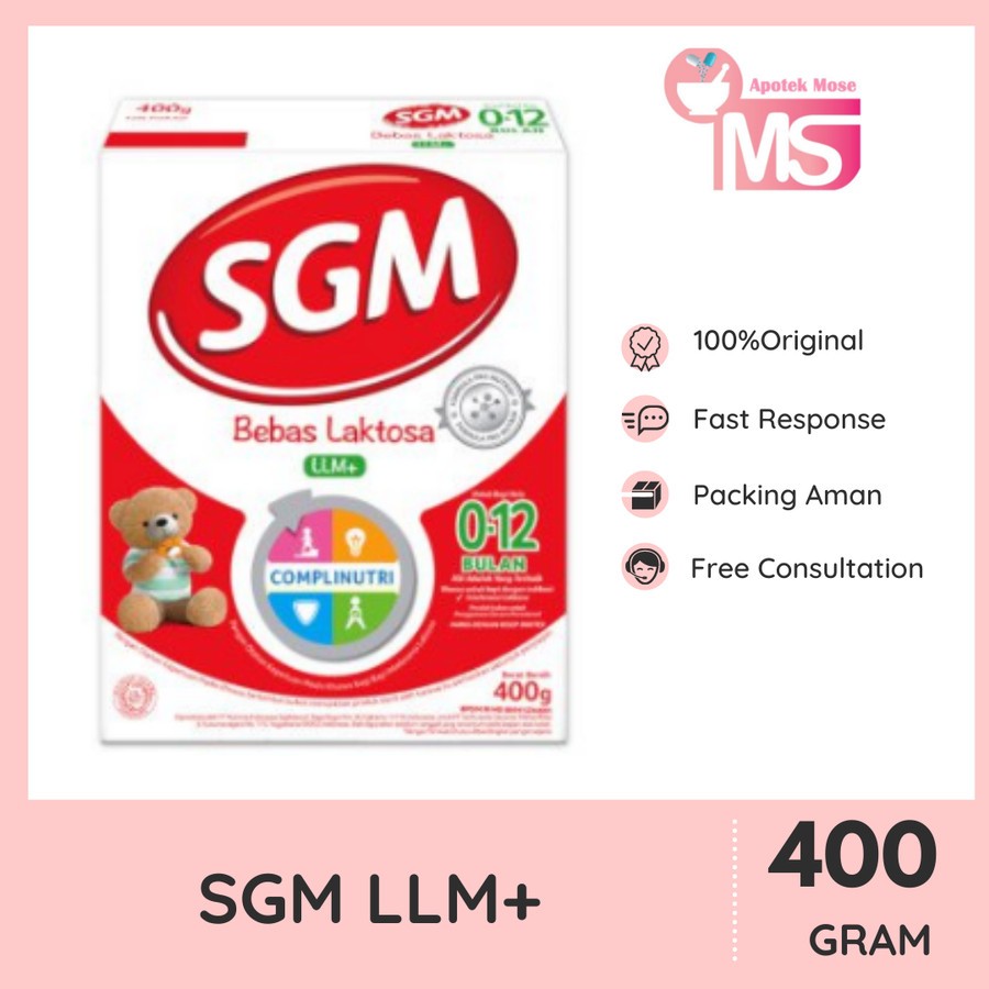 Jual SGM LLM+ 400 G | Shopee Indonesia