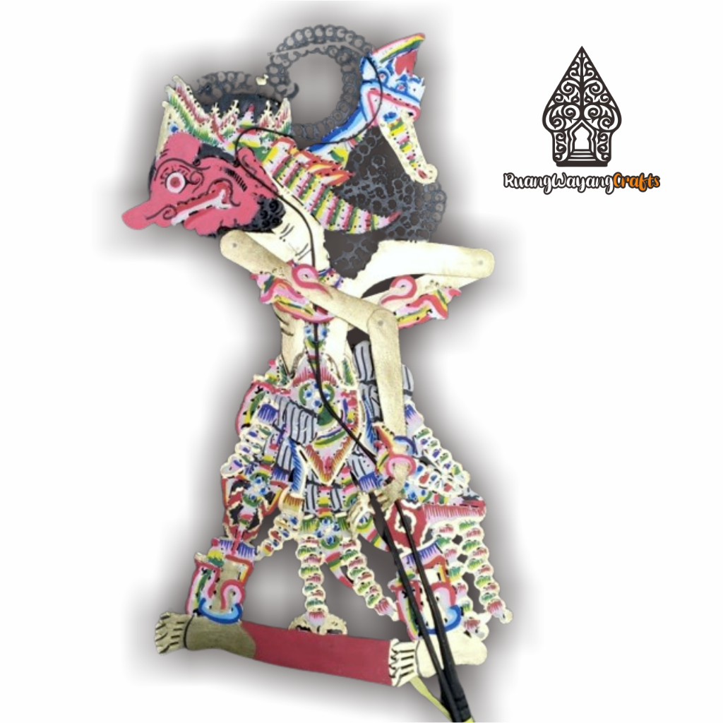 Jual Wayang Kulit Asli Indrajit Ukuran Standar Murah | Shopee Indonesia