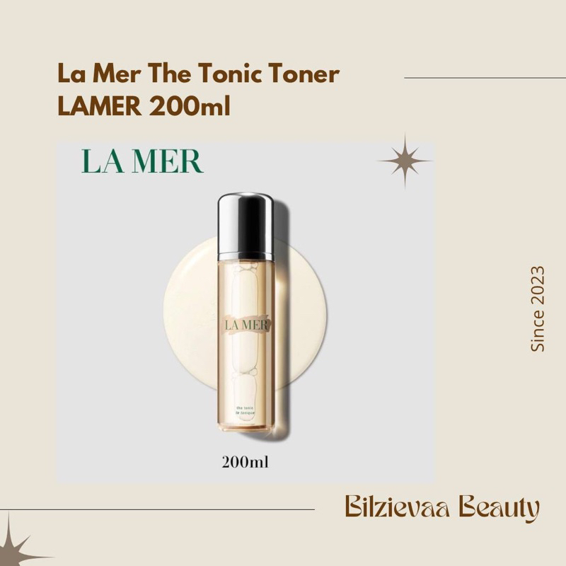 Jual La Mer The Tonic Toner LAMER 200ml Original | Shopee Indonesia