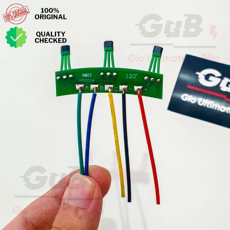Jual Modul Sensor Magnet Motor PCB Hall Sensor 3144 Sudut 120⁰ Hall Sepeda Listrik | Shopee ...