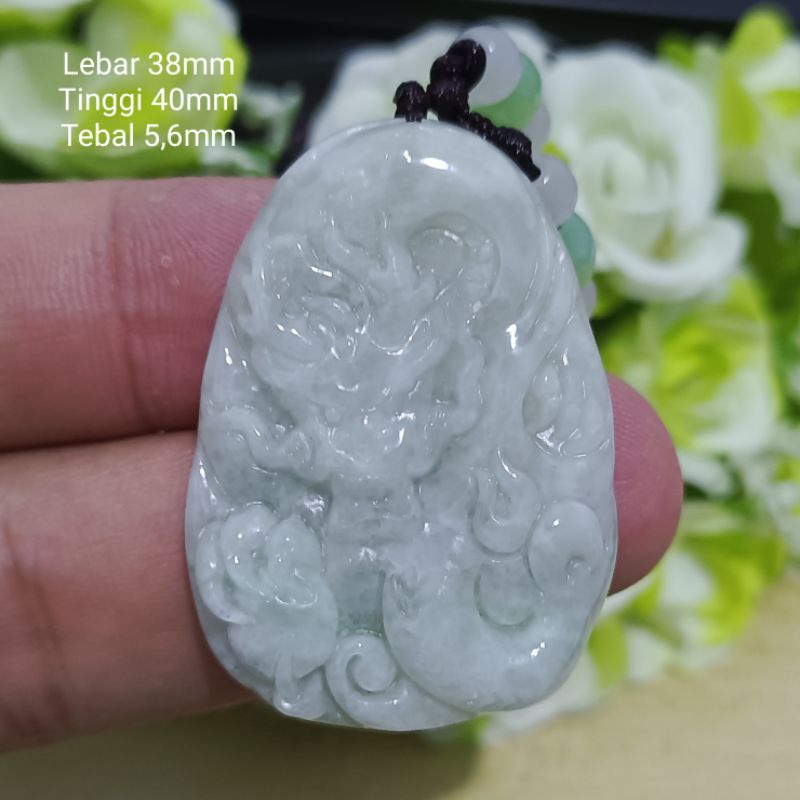 Jual Giok Naga Jade Asli Sertifikat Type A | Shopee Indonesia