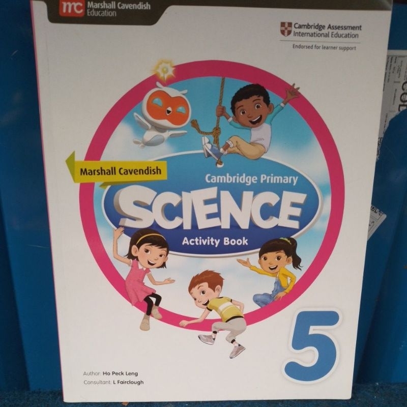 Jual BUKU CAMBRIDGE PRIMARY SCIENCE 5 ACTIVITY BOOK | Shopee Indonesia