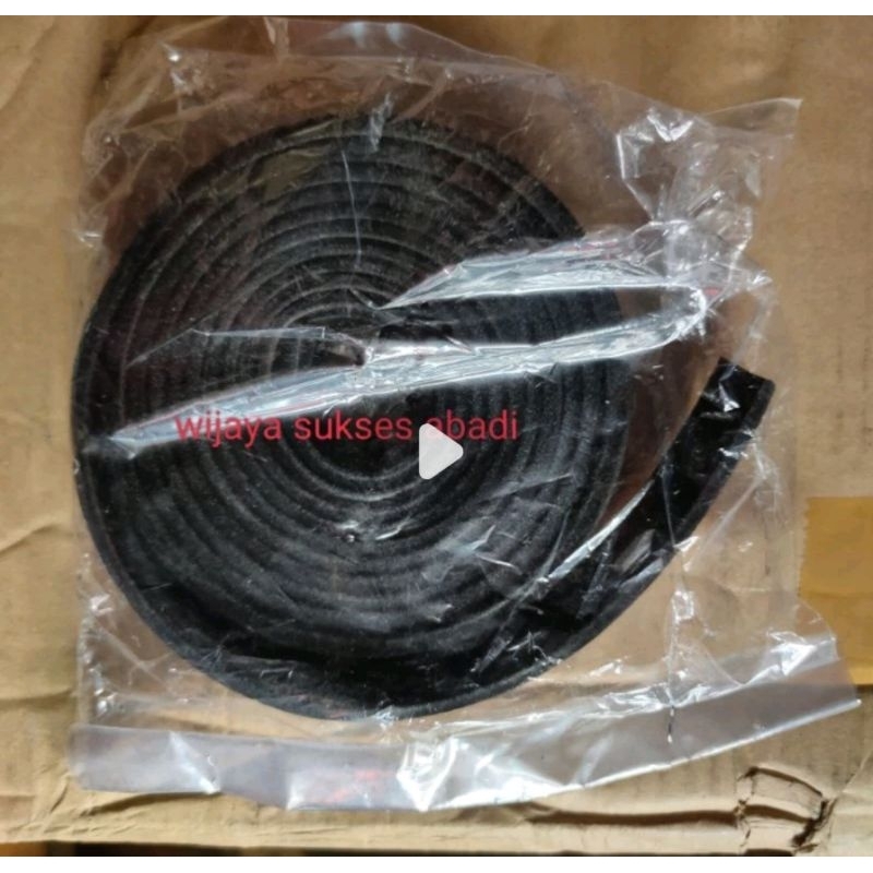 Jual karet rel kaca L300 karet kaca pintu L300 karet jalan kaca L300 ...