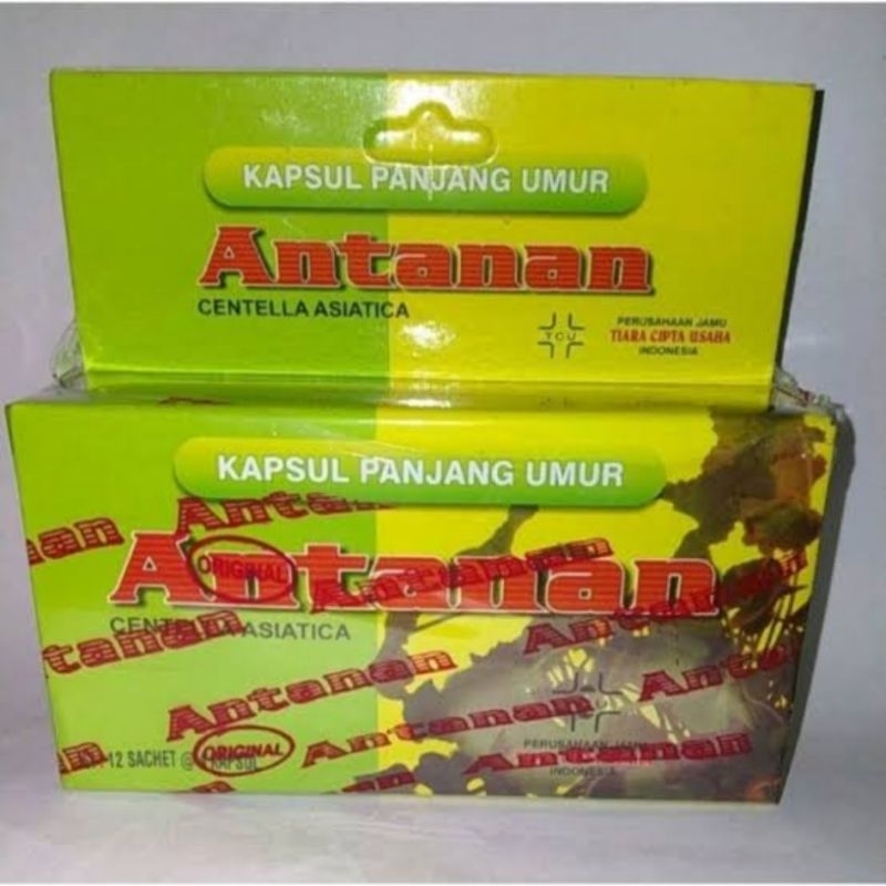 Jual KAPSUL ANTANAN Obat Asam Urat Pegal Linu Rematik Kolestrol ...