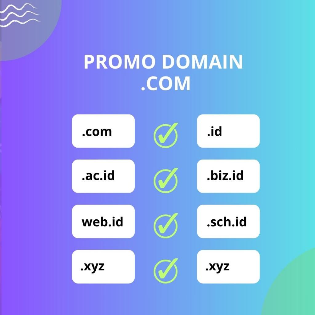 Jual PROMO DOMAIN MURAH ( .biz.id , .my.id) FREE REQUEST FULL CONTROL ...