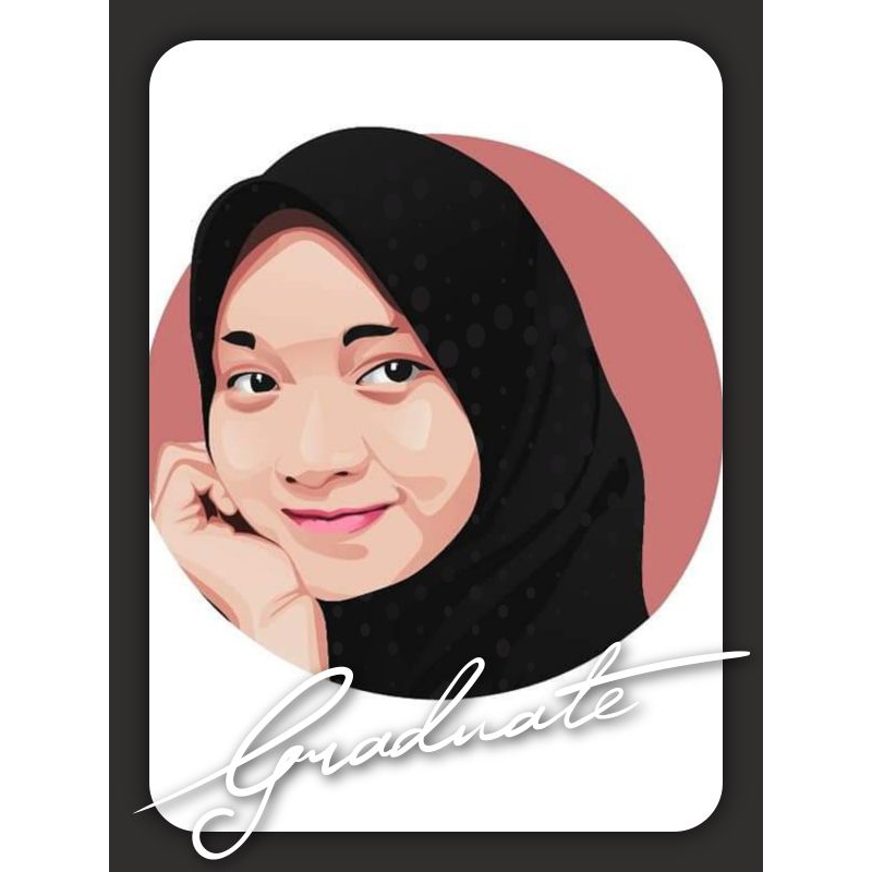 Jual LUKISAN VECTOR WISUDA | Shopee Indonesia