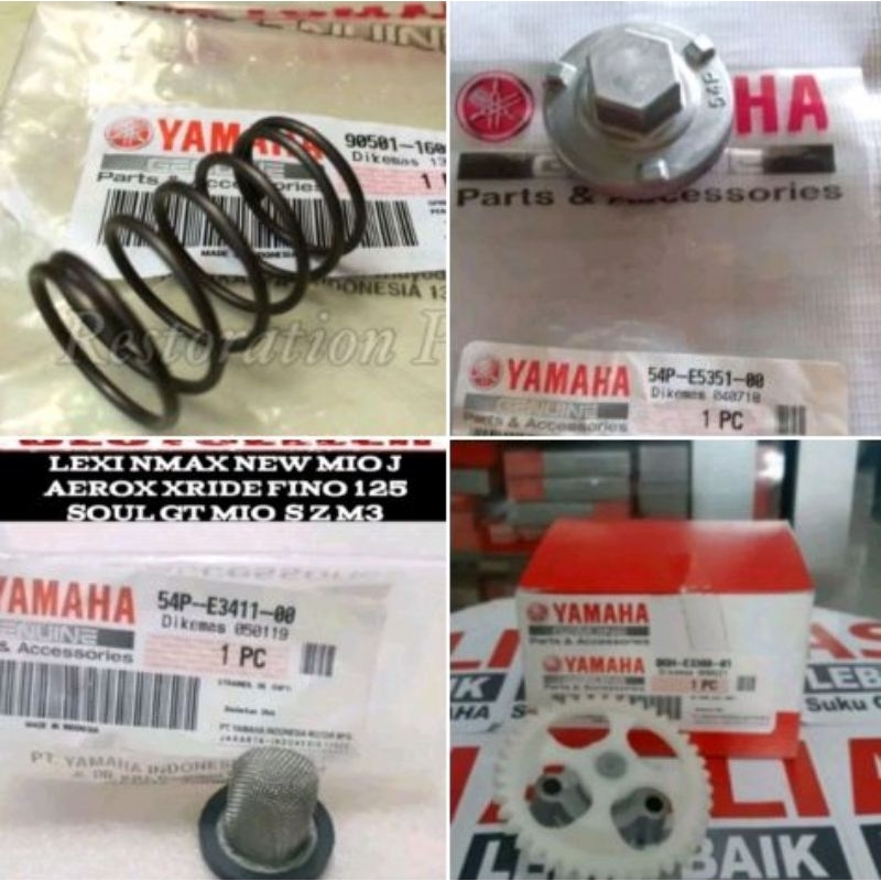 Jual POMPA OLI ALL NEW AEROX CONECTED ALL NEW NMAX CONECTED ORIGINAL ...