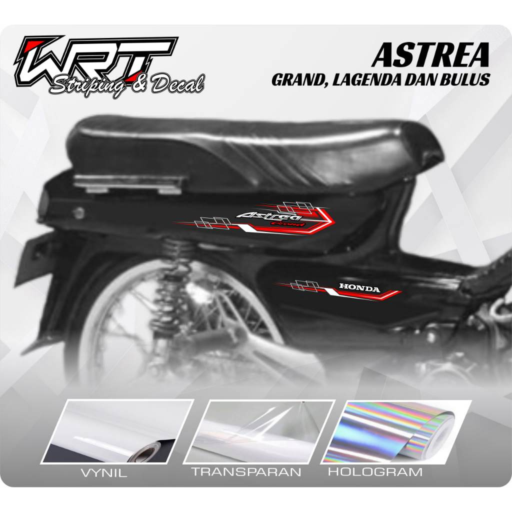 Jual Striping Astrea-Stiker Decal Astrea Grand Legenda Bulus Pacul ...
