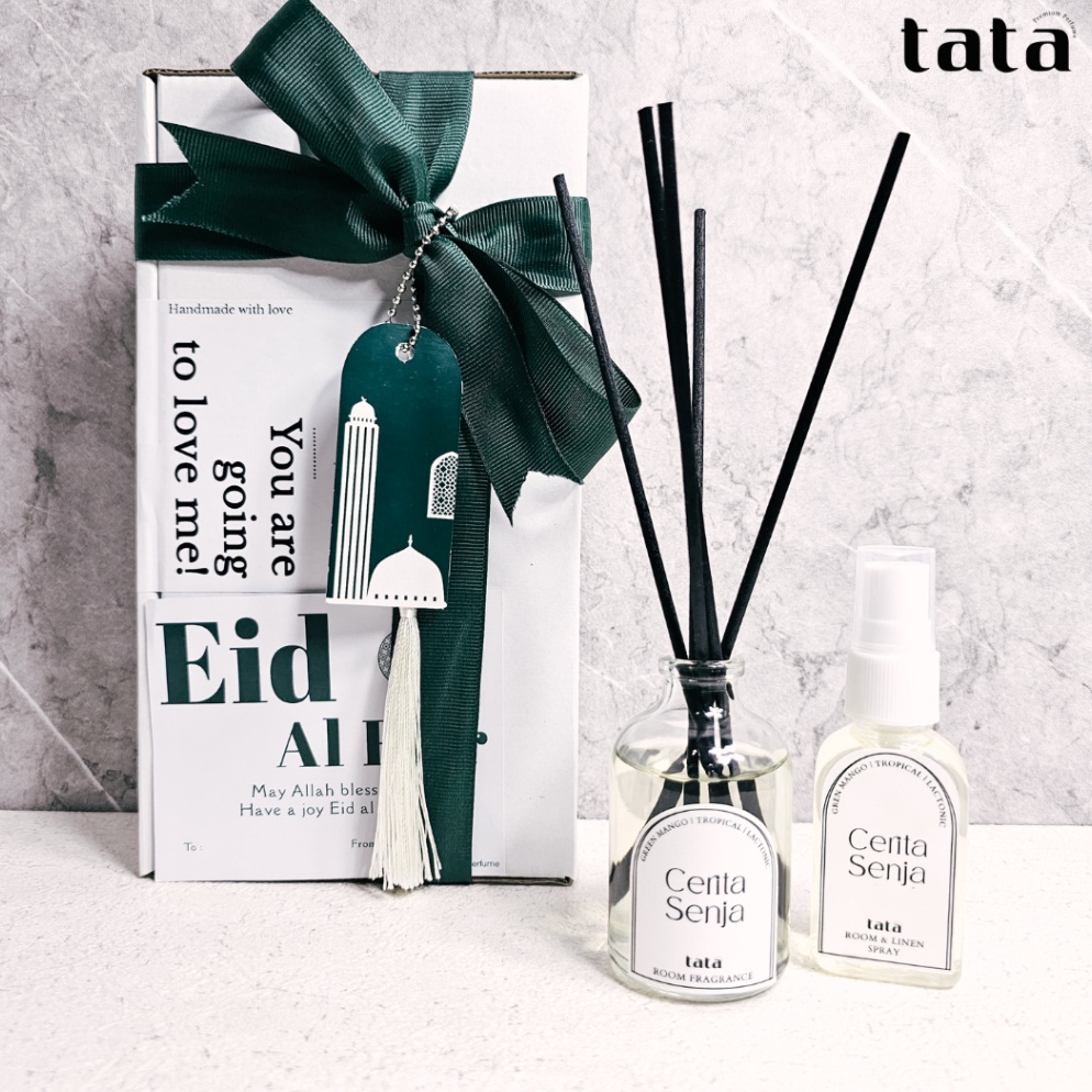 Jual GIFT SET Lebaran Hampers Lebaran Cerita Room Fragrance Reed ...