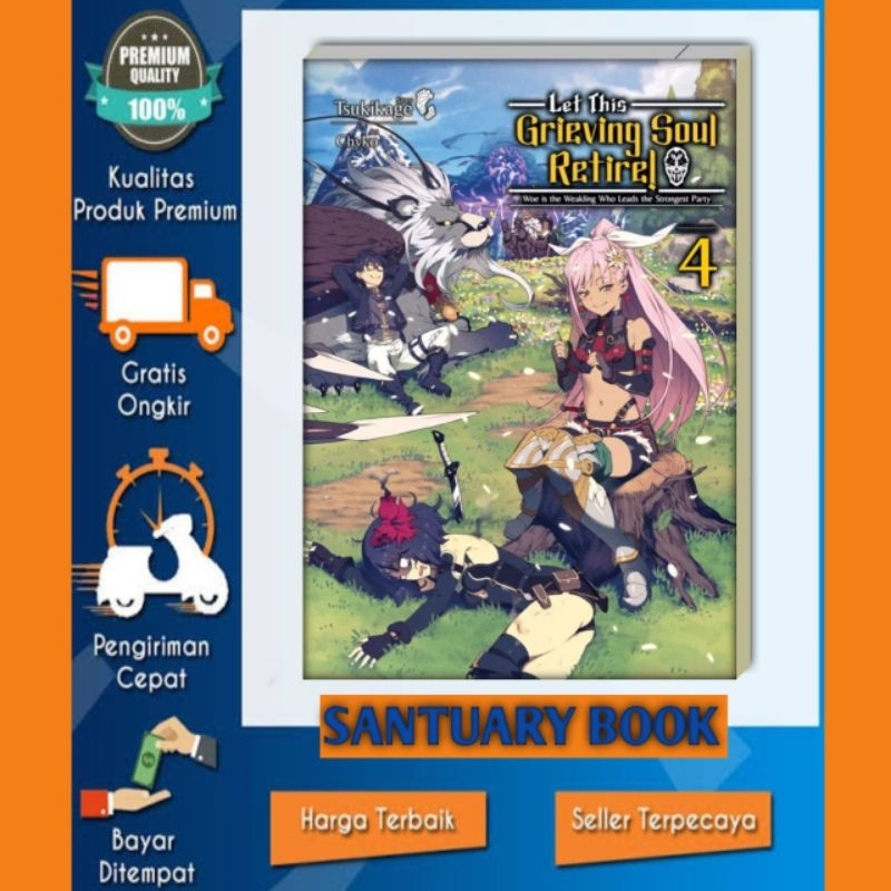 Jual Let This Grieving Soul Retire! (Light novel) | Shopee Indonesia