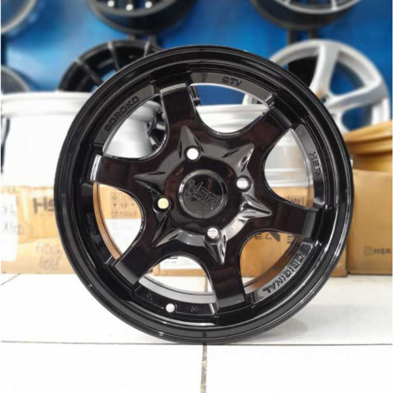 Jual Velg Mobil Racing HR STY Ring 14 Avanza Xenia Kijang Panther ...