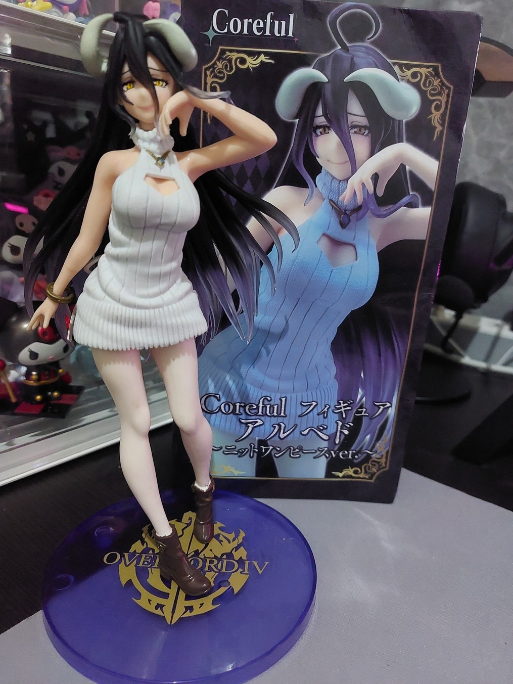 Jual Action Figure Coreful Albedo overload IV | Shopee Indonesia