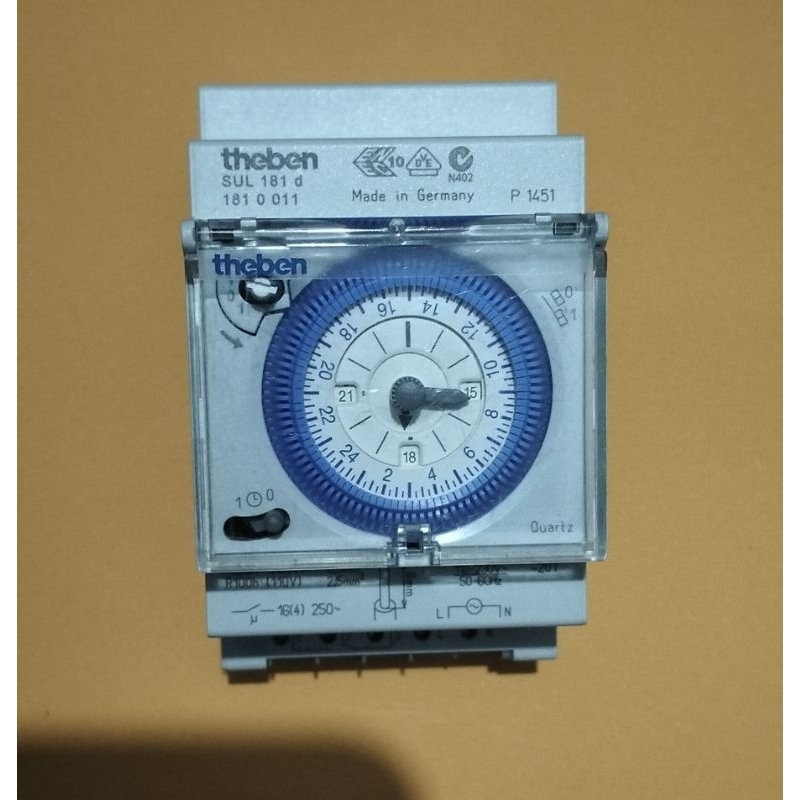 Jual Timer Theben SUL 181 D Original | Shopee Indonesia