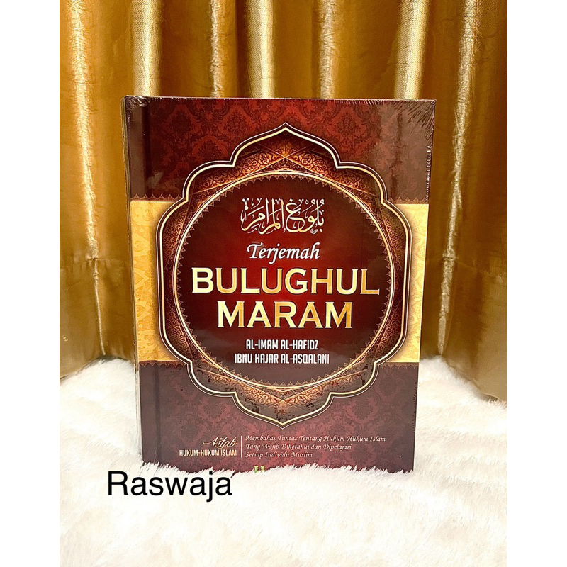 Jual Kitab terjemah Bulughul Maram / Bulugul Marom / Bulughul marom ... Jual Kitab terjemah Bulughul Maram / Bulugul Marom / Bulughul marom ...