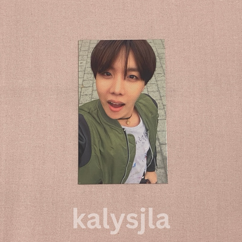 Jual [WTS] Official The Most Beautiful Moment in Life JHOPE photocard ...