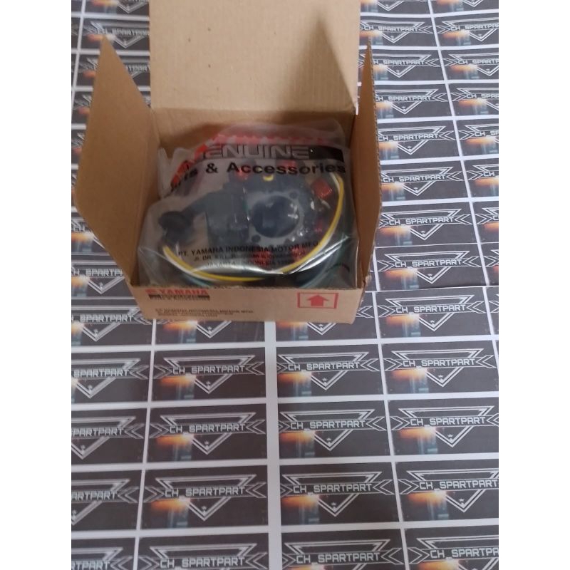 Jual Spull Stator Assy Yamaha Fizr Force 1 4NS Motor Sparepart | Shopee Indonesia