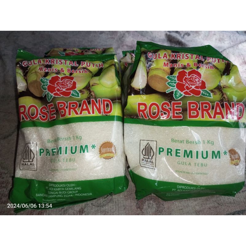 Jual Gula pasir kemasan 1kg | Shopee Indonesia