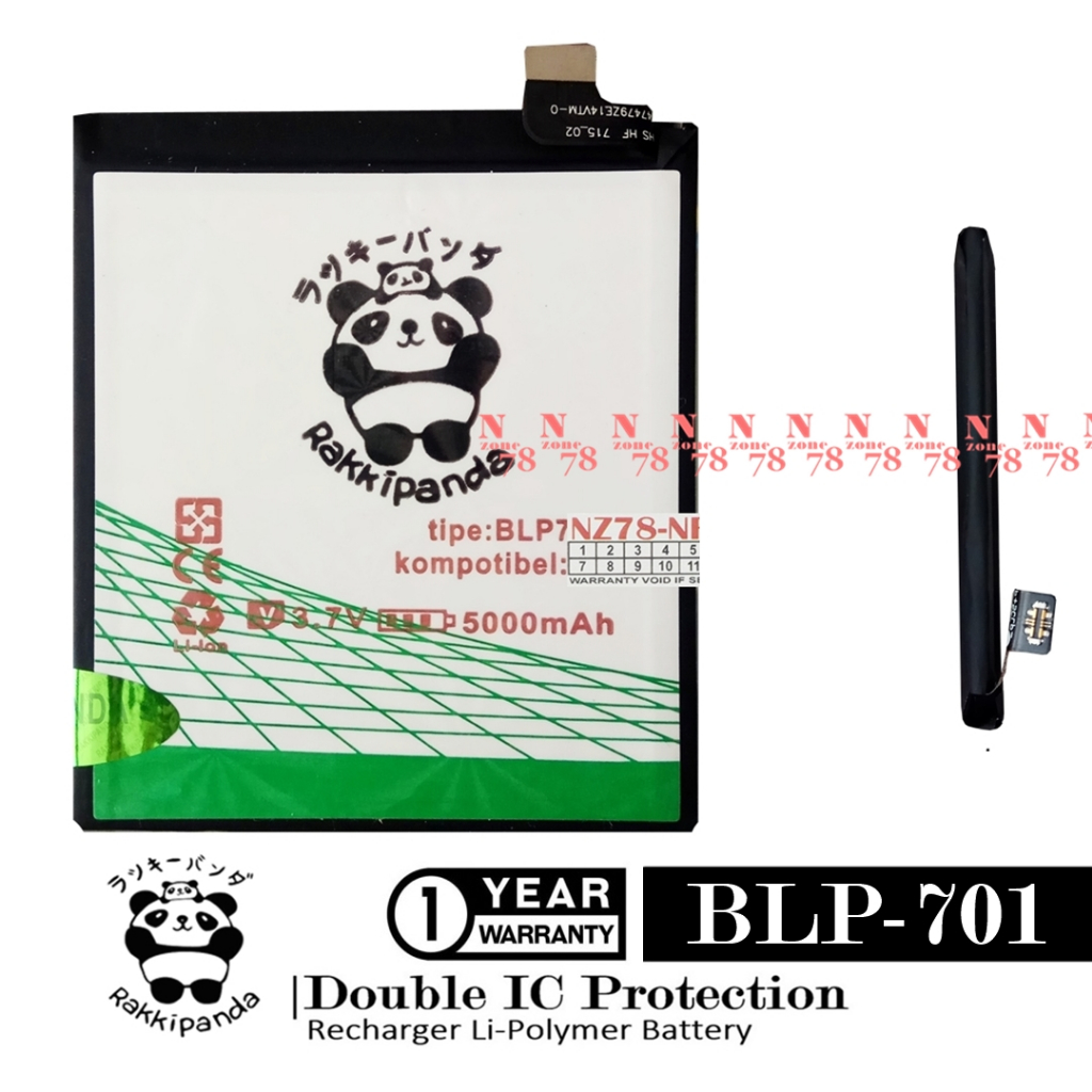 Jual Baterai Reno CPH1917 PCAM00 BLP701 BLP-701 Double IC Protection ...