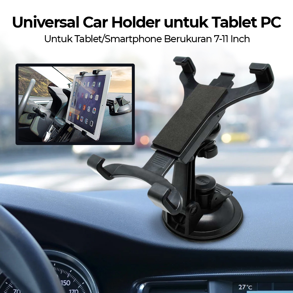 Jual Weifeng Car Holder Dashboard Mobil Tab iPad Tablet Universal 7 ...