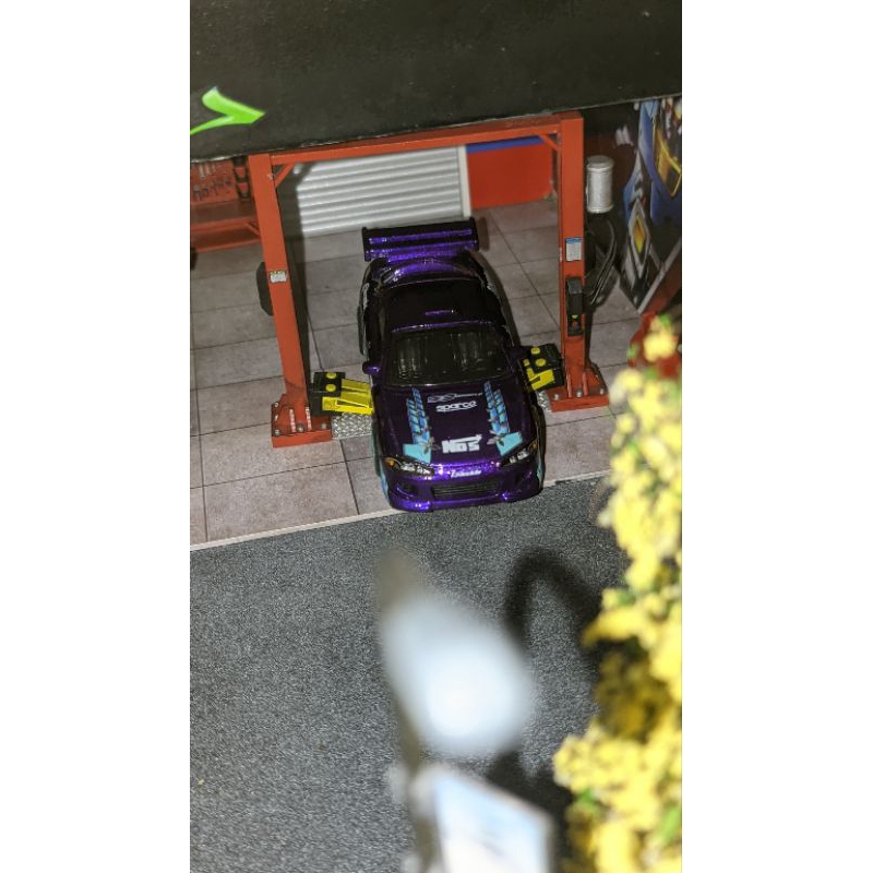 Jual hot wheels Mitsubishi Eclipse custom nfs underground | Shopee ...
