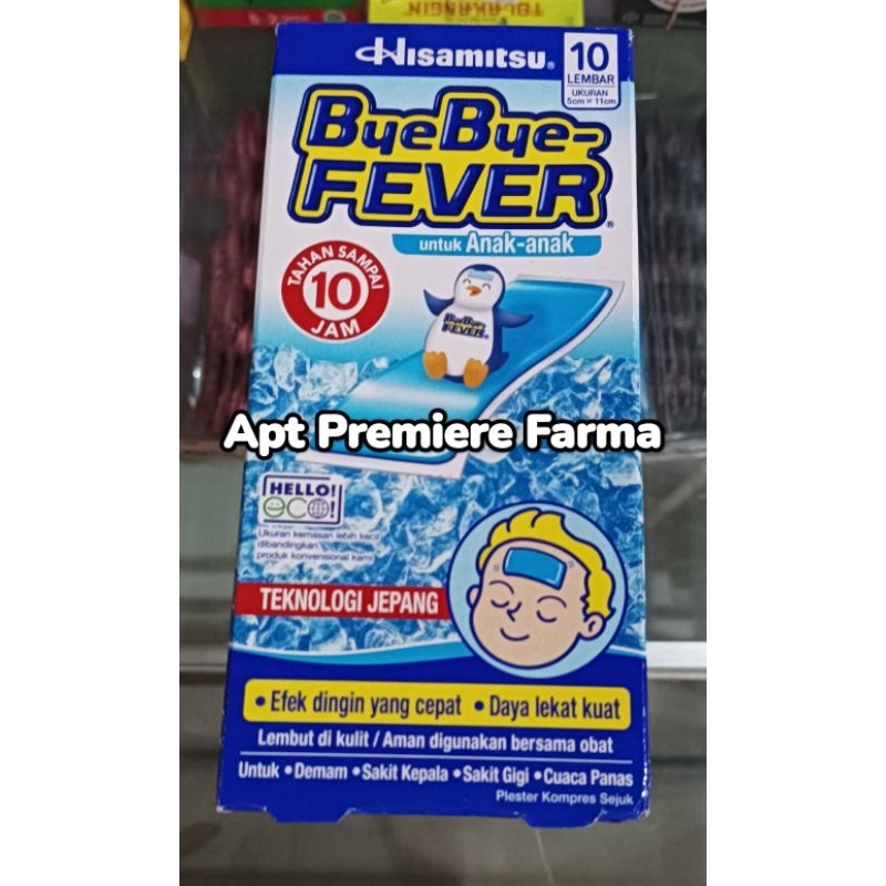 Jual BYE BYE FEVER ANAK 1 BOX | Shopee Indonesia