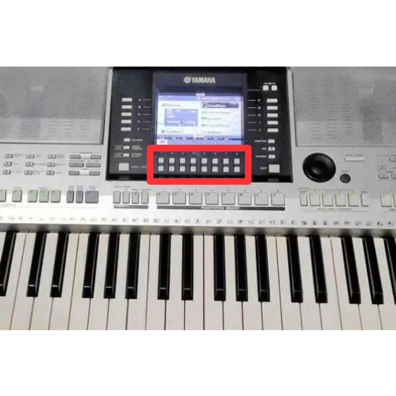 Jual Karet Tombol Up Down Keyboard Yamaha Psr S 910 710 Original ...