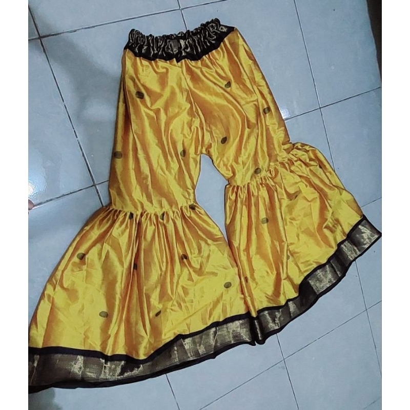 Jual Baju India Zarara Set lengkap celana dan selendang | Shopee Indonesia