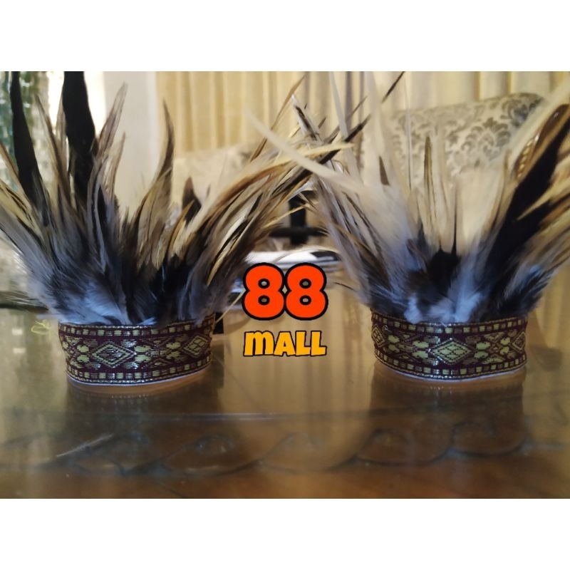 Jual hiasan kepala rumbai adat papua unisex all size anak dan dewasa ...