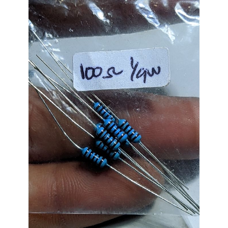 Jual Resistor 100 Ohm | Shopee Indonesia