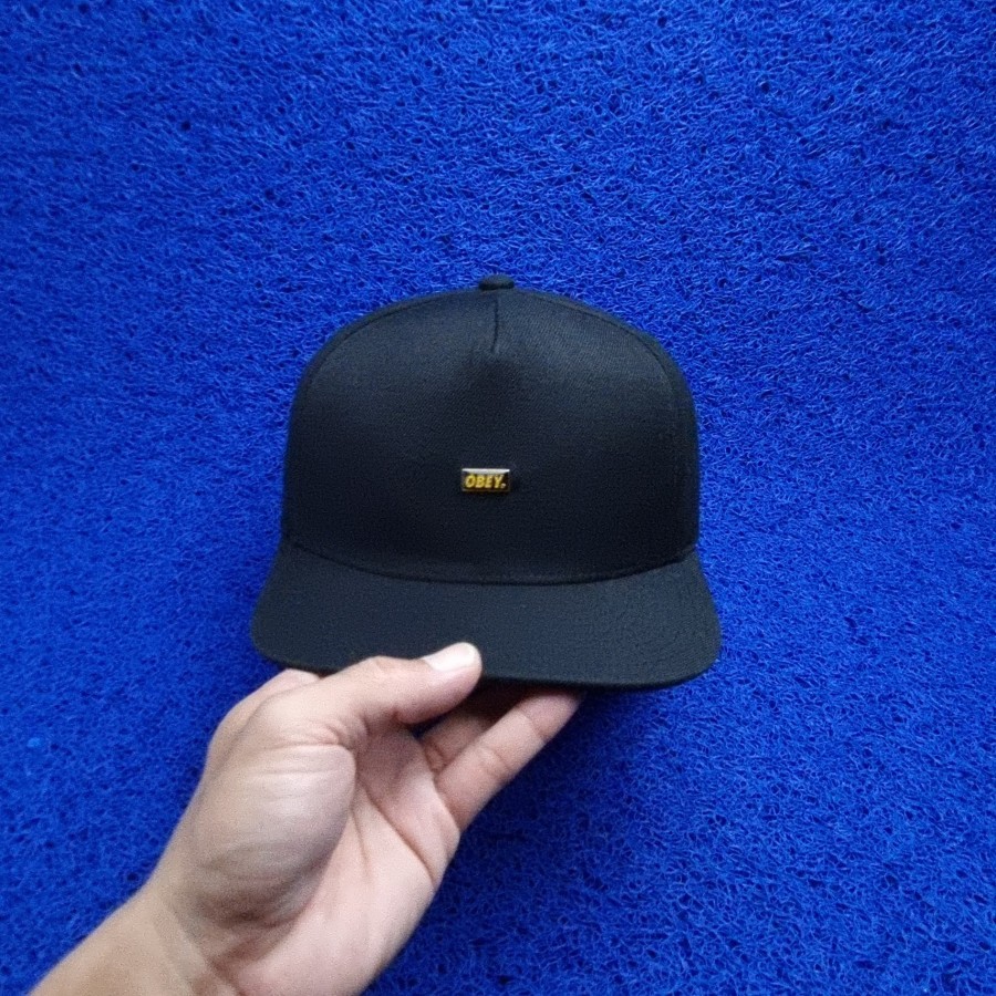 Jual topi obey logo besi kecil | Shopee Indonesia