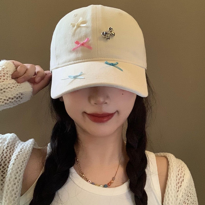 Jual Topi baseball pita merah muda dengan pinggiran lebar untuk wanita ...