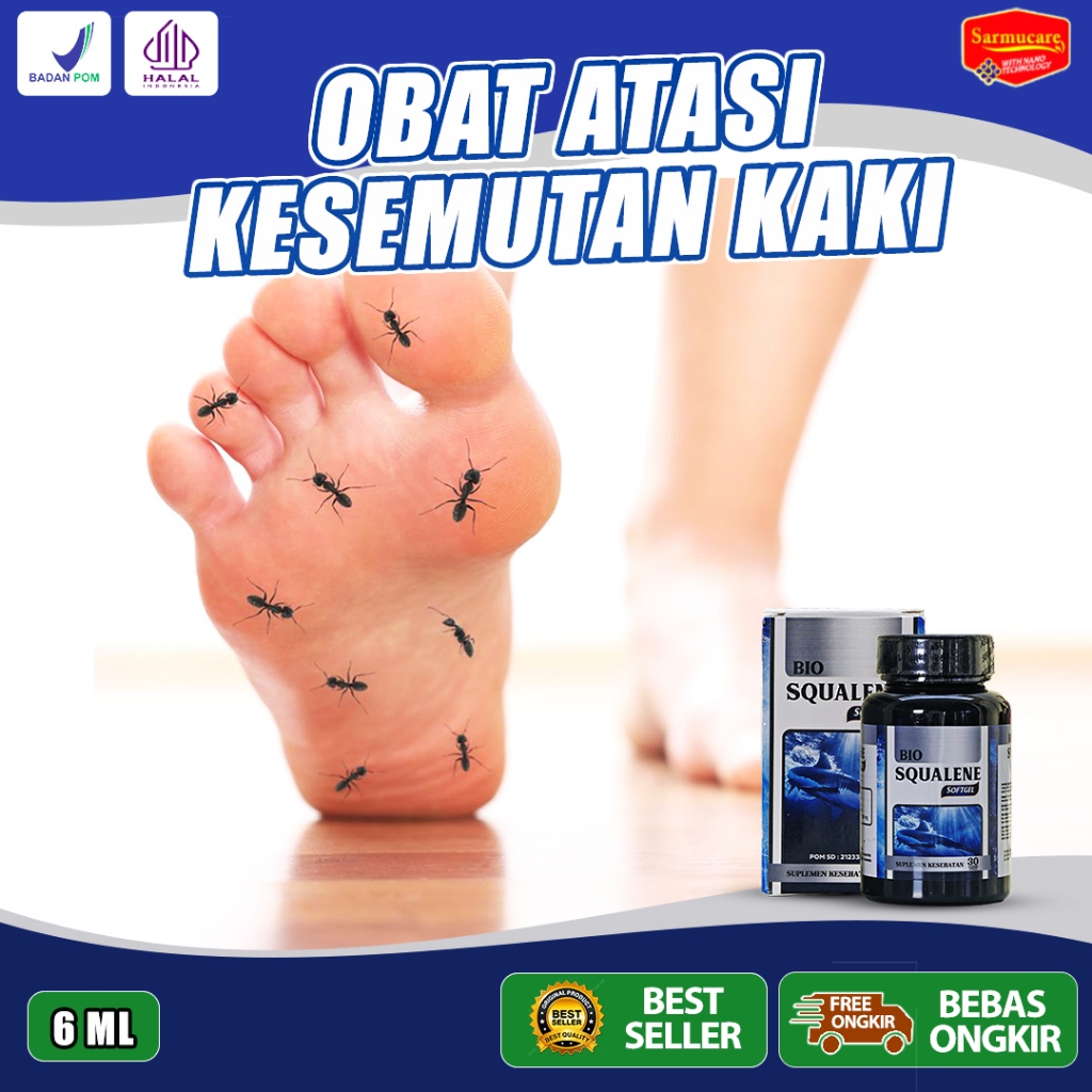 Jual Bio Squalen Softgel Obat Kesemutan dan Kebas Tangan dan Kaki Kebas ...