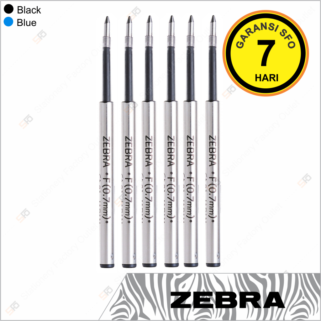 Jual Refill Pen Zebra F (F-301 / F-701) Refill Pen Presiden Jokowi ...