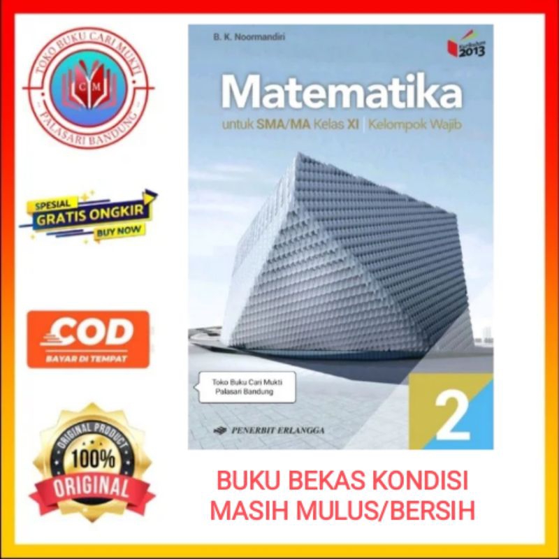 Jual BUKU BEKAS - MATEMATIKA WAJIB UNTUK SMA/MA KELAS 11 KURIKULUM 2013 | Shopee Indonesia