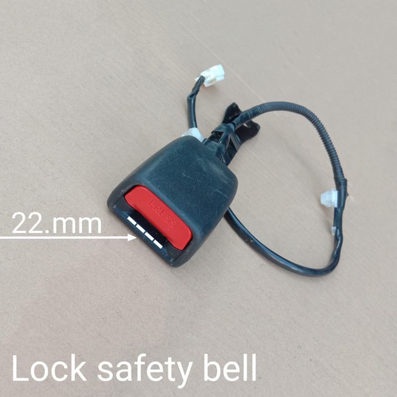 Jual Colokan Lock Safety Belt Balt Jok Penumpang Kabel/Non Kabel ...