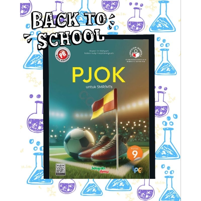 Jual Buku lks pr interaktif PJOK SMP kelas IX, 9 Kurikulum Merdeka Tahun 2024 Intan Pariwara ...