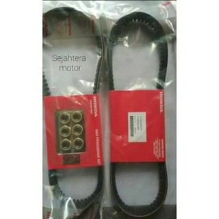 Jual Van belt KIT / Belting KIT/ V-BELT KIT asli HONDA BEAT F1 SCOOPY ...